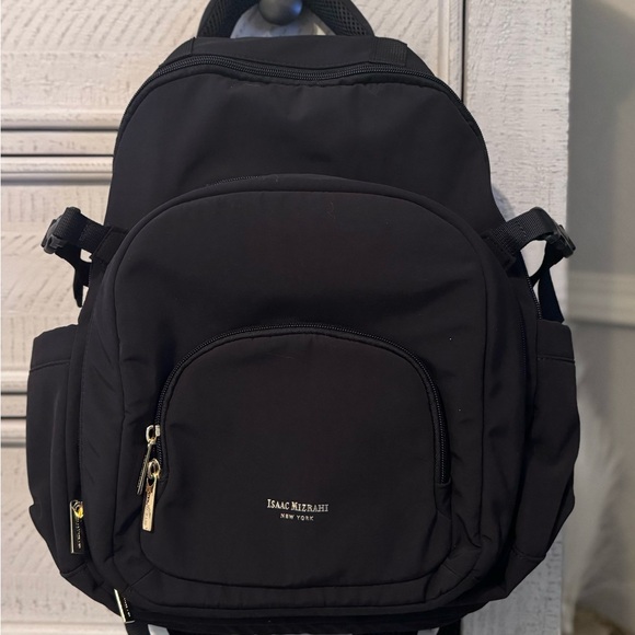 Isaac Mizrahi | Bags | Isaac Mizrahi Backpack Black Viral Tik Tok Nwt ...